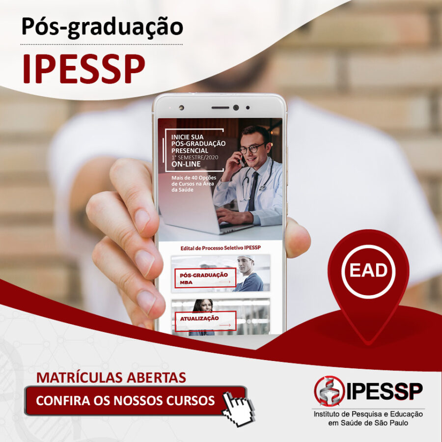 Cursos em EAD plataforma especial - IPESSP